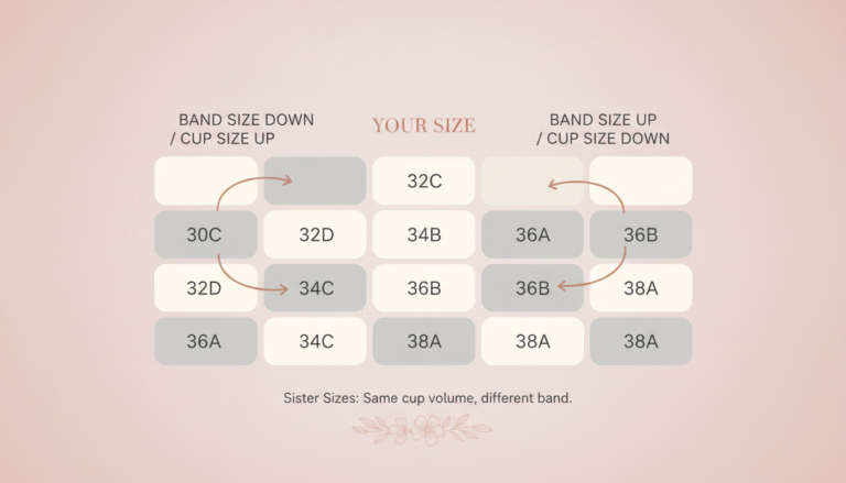 Bra Size Calculator - Bra Size Calculator
